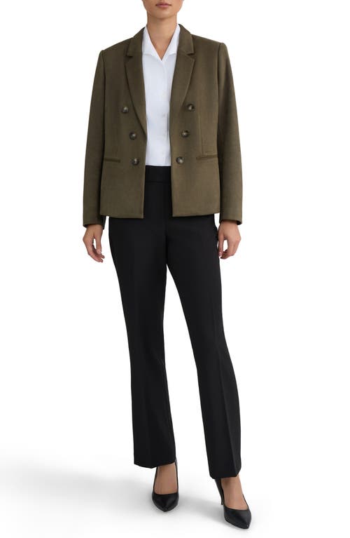 JONES NEW YORK Jones New York Scuba Knit Open Front Blazer